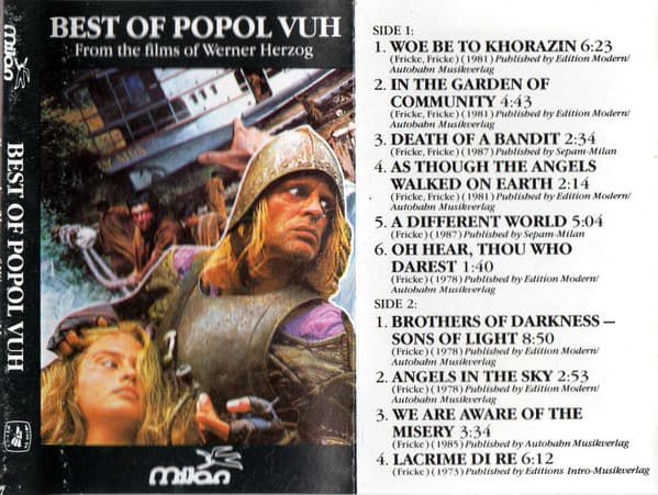 BEST OF POPOL VUH: From The Films of Werner Herzog